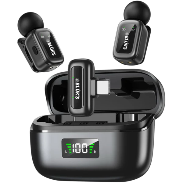 BX-14 Wireless Bluetooth Microphone ANC - Zronic